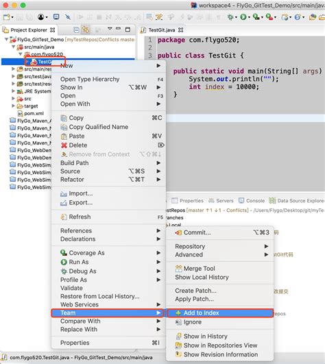 【git 11】eclipse中git冲突管理 eclipse git 冲突解决 csdn博客
