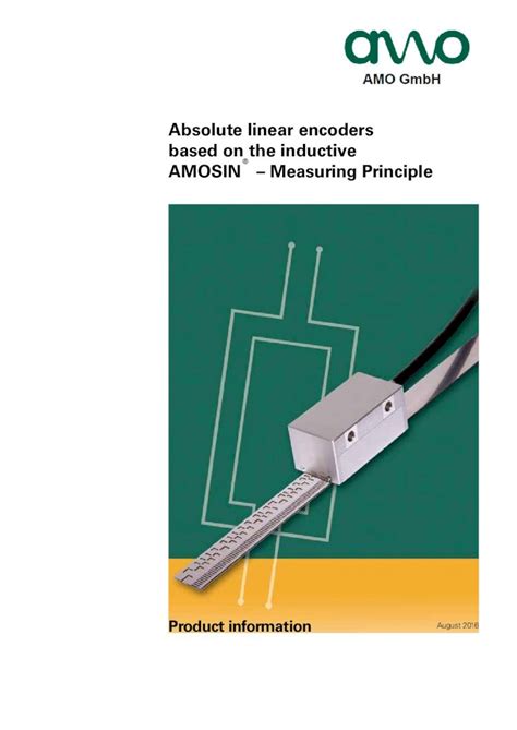 pdf absolute linear measuring systems dokumen tips