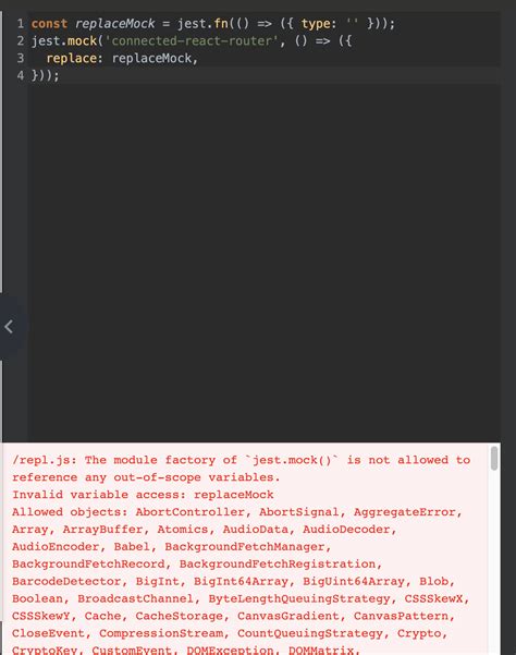 Mocking Not Working · Issue 14 · Swc Projectjest · Github