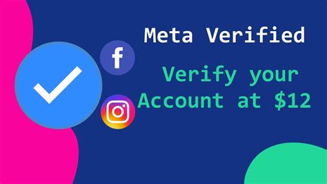 Meta Verified Program