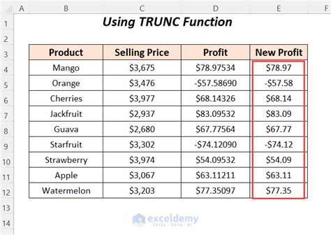 How To Reduce Decimal Places Permanently In Excel 5 Ways