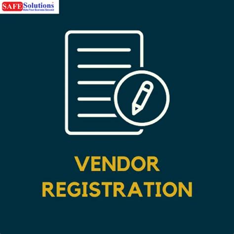 Vendor Registration Services In Coimbatore