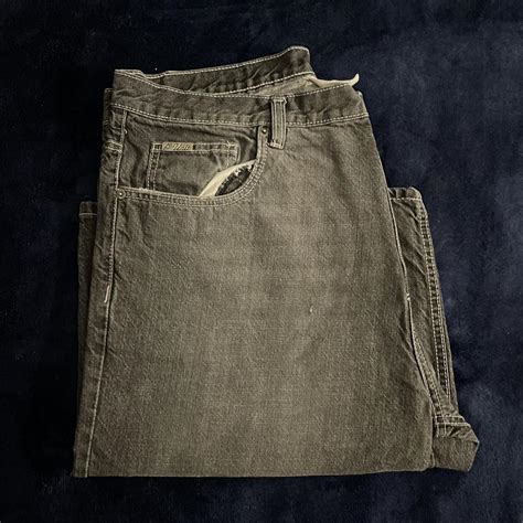 G Unit Black Grey Washed Jean Shorts Super Rare Depop