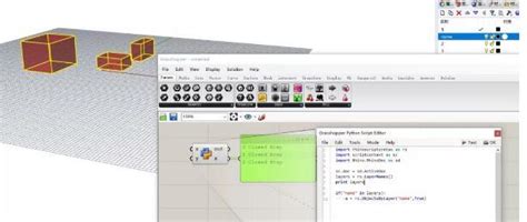 【python】gh如何选中rhino中图层的物体 知乎
