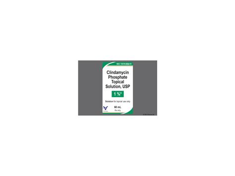 Clindamycin Phosphate Topical Solution Usp 1 60 Ml Viona Rx Ingredients And Reviews