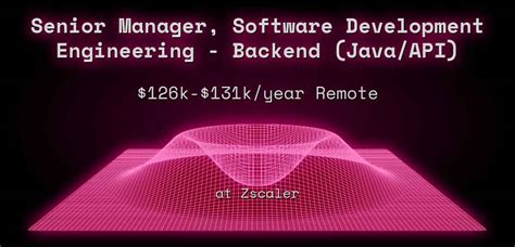 Web3 Senior Manager Software Development Engineering Backend Javaapi 126k 131k Remote