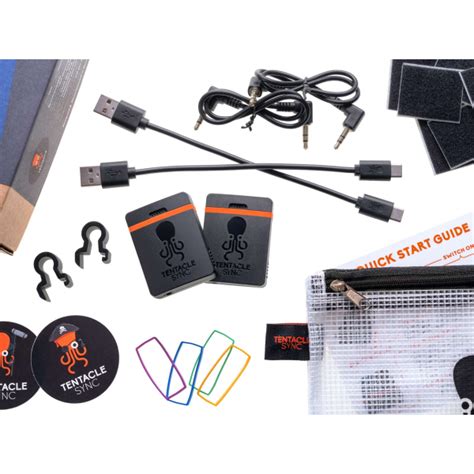 Tentacle Sync E Mkii Standard Set Audio Lambda