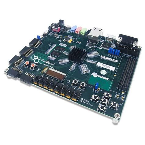 Zedboard Zynq 7000 Armfpga Soc Development Board Electronix Express