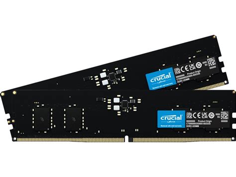 Crucial 16GB 2x 8GB 4800MHz DDR5 RAM