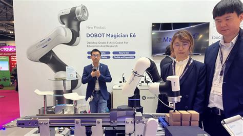 Press Release Dobot Launches Magician E6 Six Axis Collaborative Robot