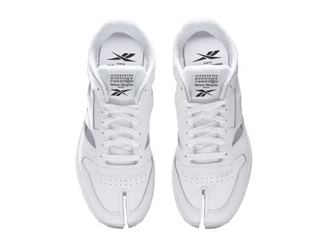 Maison Margiela x Reebok Classic Leather Tabi Décortiqué Low Release ...