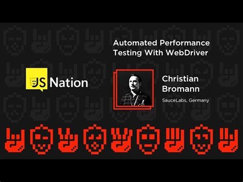 Conference Talks Talk Automated Performance Testing With Webdriver