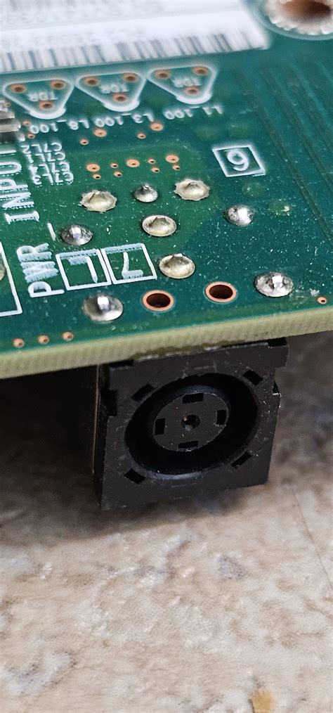 Identification Help Identifying Power Connector For Lsi6160 Sas Switch Electrical