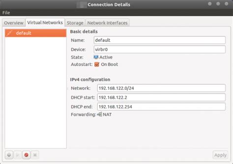 Apprentissage De Qemulibvirt Par Lexemple