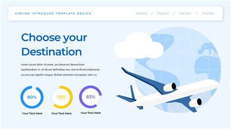 Airline Google PowerPoint Presentation