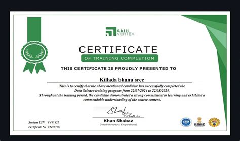 datascience skillvertex learningjourney professionaldevelopment