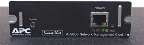 Apc Ap9630 Ups Network Management Card 2 Electronics