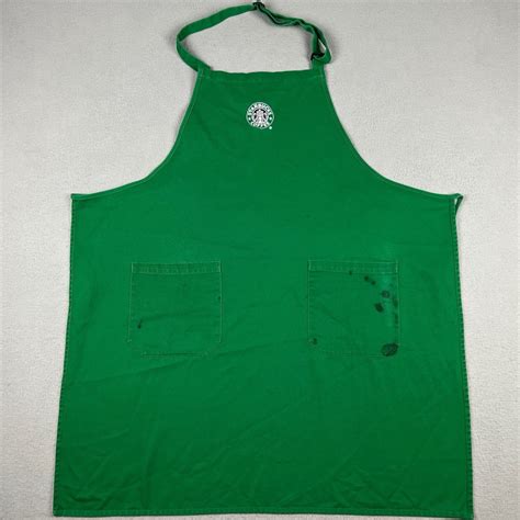 Starbucks Apron Logo Starbucks Apron Kitchen Aprons
