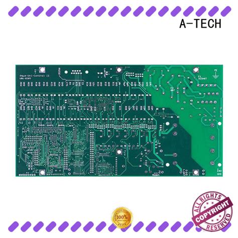 Prototype Double Sided PCB Flexible Multi Layer At Discount A TECH