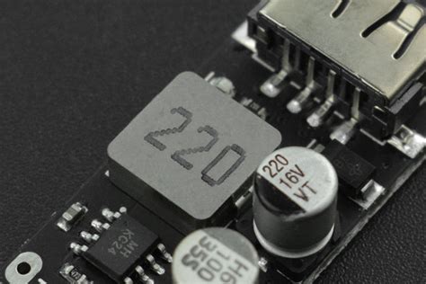 Dc Dc Fast Charge Module 6~32v To 5v 3a Dfrobot