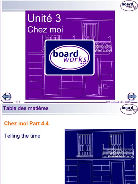Unit 3 Chez Moi Part 4 4 Pdf