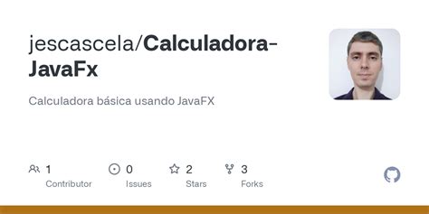 Github Jescascela Calculadora Javafx Calculadora B Sica Usando Javafx