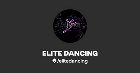Elite Dancing Linktree