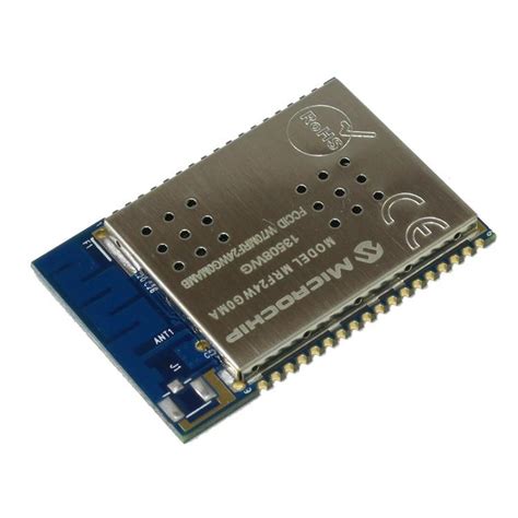 Microchip MRF24WG0MA I RM 802 11g B Embedded WiFi Module TechonicsLTD Com