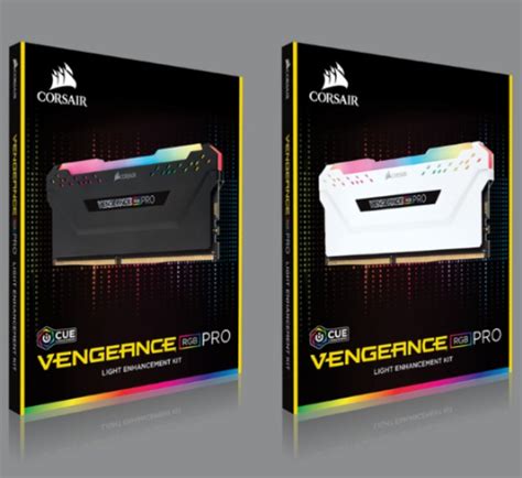 Corsair Ddr4 Rgb Pro Enhancement Kit Not Ddr4 Ram Computers And Tech