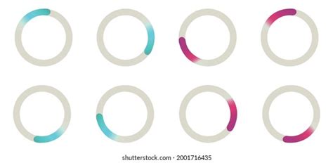 Progress Bar Vector Graphical Interface Element Stock Vector Royalty Free