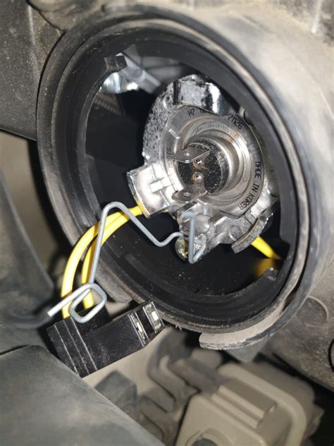 자동차 전조등 램프 교체하기 쉬운 방법 기아차 현대차 헤드라이트 전구 교체 네이버 블로그