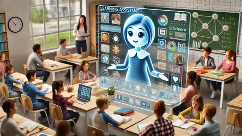 The Use Of Virtual Learning Assistants And Their Connection With The