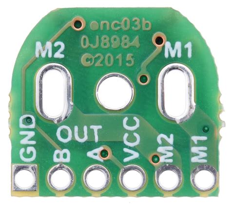 Magnetic Encoder Pair Kit för Micro Metal växelmotorer CPR V HPCB kompatibel