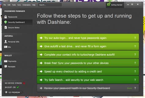 Dashlane Manage Your Passwords Like Never Before
