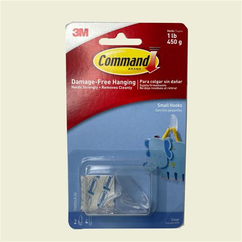 1lb Command Hooks • Samaroos Materials And General Ltd