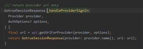 issues noticed with auth · issue 75 · supabase supabase flutter · github