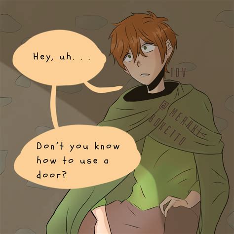 IvyBelle IGNORE THE HAND PLEASE Fake Webtoon Panel From A