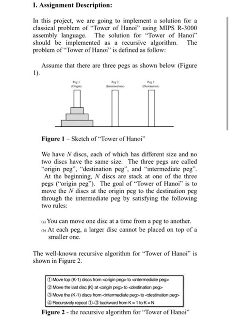 Solved I Assignment Description In This Project We Are Chegg