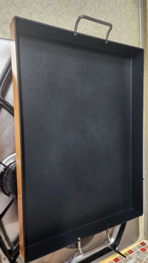 사각 무쇠 평판 그리들 당근 중고거래