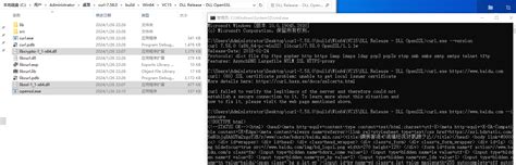 c curl和openssl编译并且支持 cmake curl openssl csdn博客