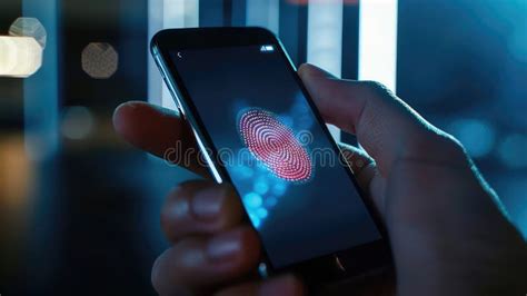 fingerprint authentication technology ensuring secure access to banking