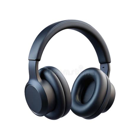 Black Bluetooth Headphone Stock Vector Illustration Of Device 374405027