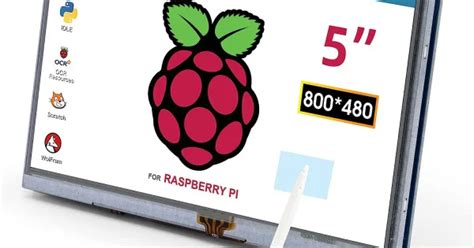 5 Touchscreen Display Price HDMI LCD Display