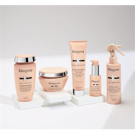 Kérastase Curl Manifesto Curl Enhancing Ritual for Very Curly to Coily ...