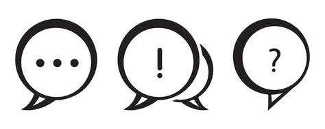 Premium Vector Speech Chat Bubble Sms Icon For Social Communication