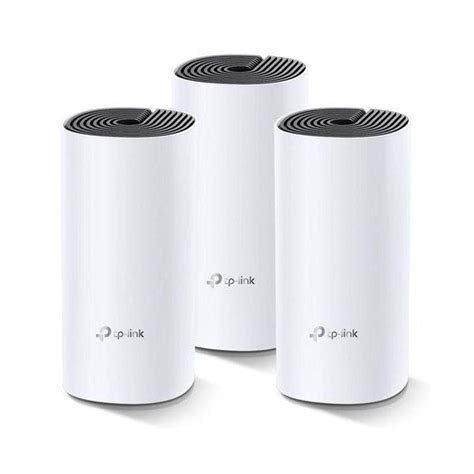 Roteador Tp Link Deco M Wireless Ac Sistema Mesh Pack Casas Bahia