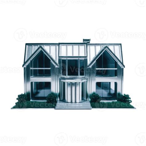Lujoso Moderno Casa 48561062 Png