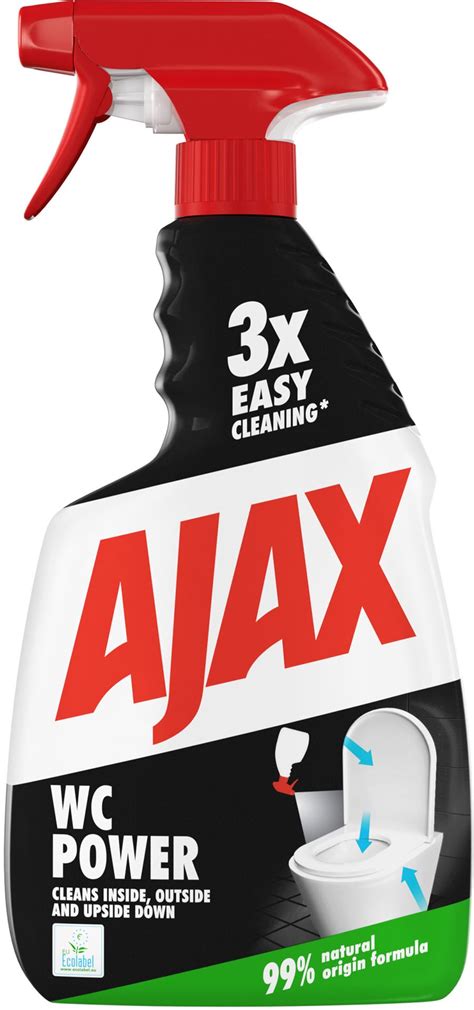Ajax Wc Power Spray 750ml Clean Center