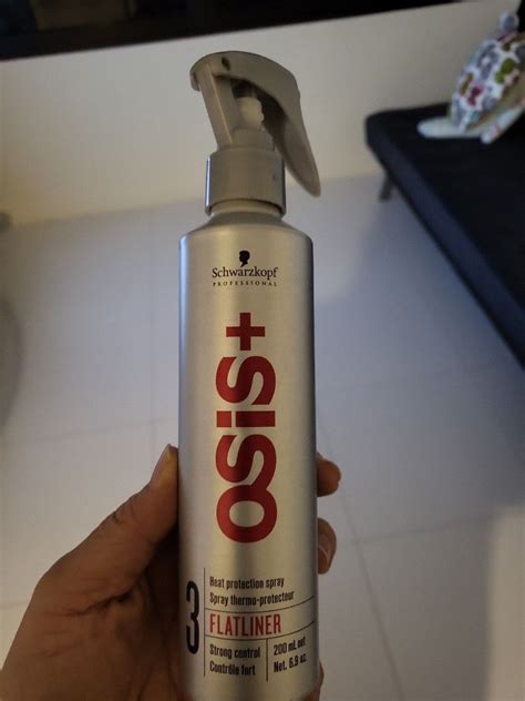 schwarzkopf osis+ heat protection spray, Beauty & Personal Care, Hair ...