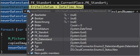 C Variable Inspector In Debug Mode Does Not Display Values Of Guid